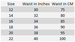 Swimwear Sizing Info — Boobah Swimwear